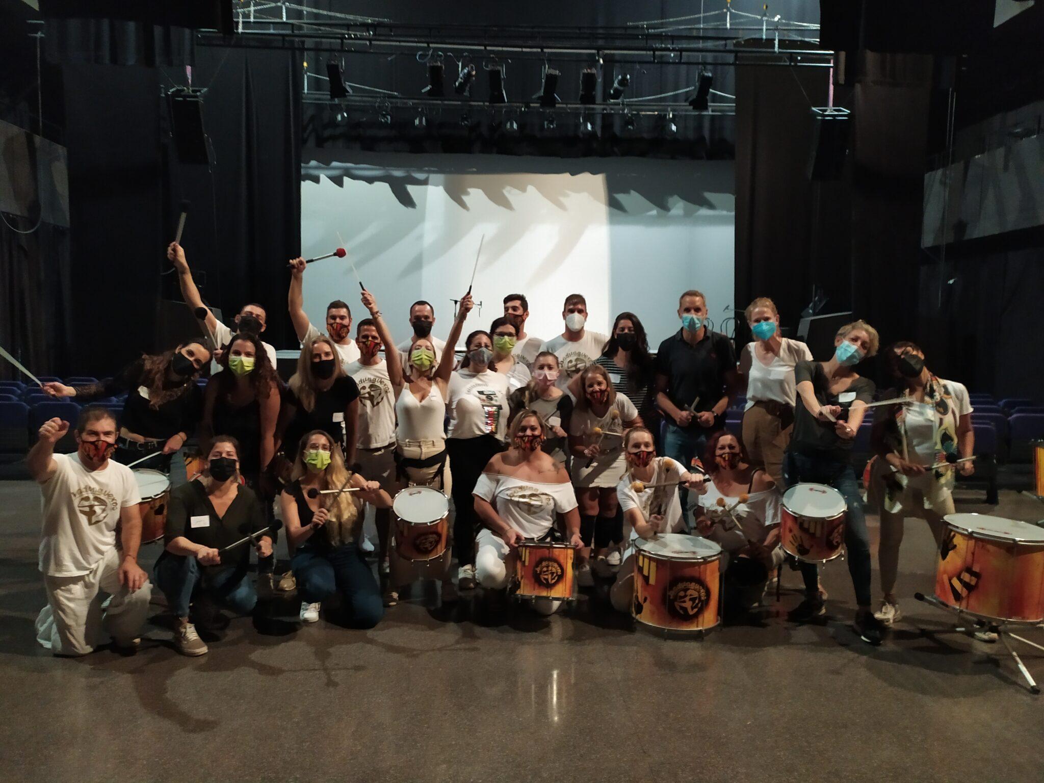 Samba Team Building con Zivinig - Sandungueros